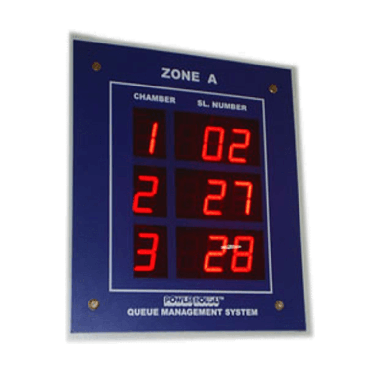 Intelligent Queue Management System – Baid Power Services Pvt. Ltd.