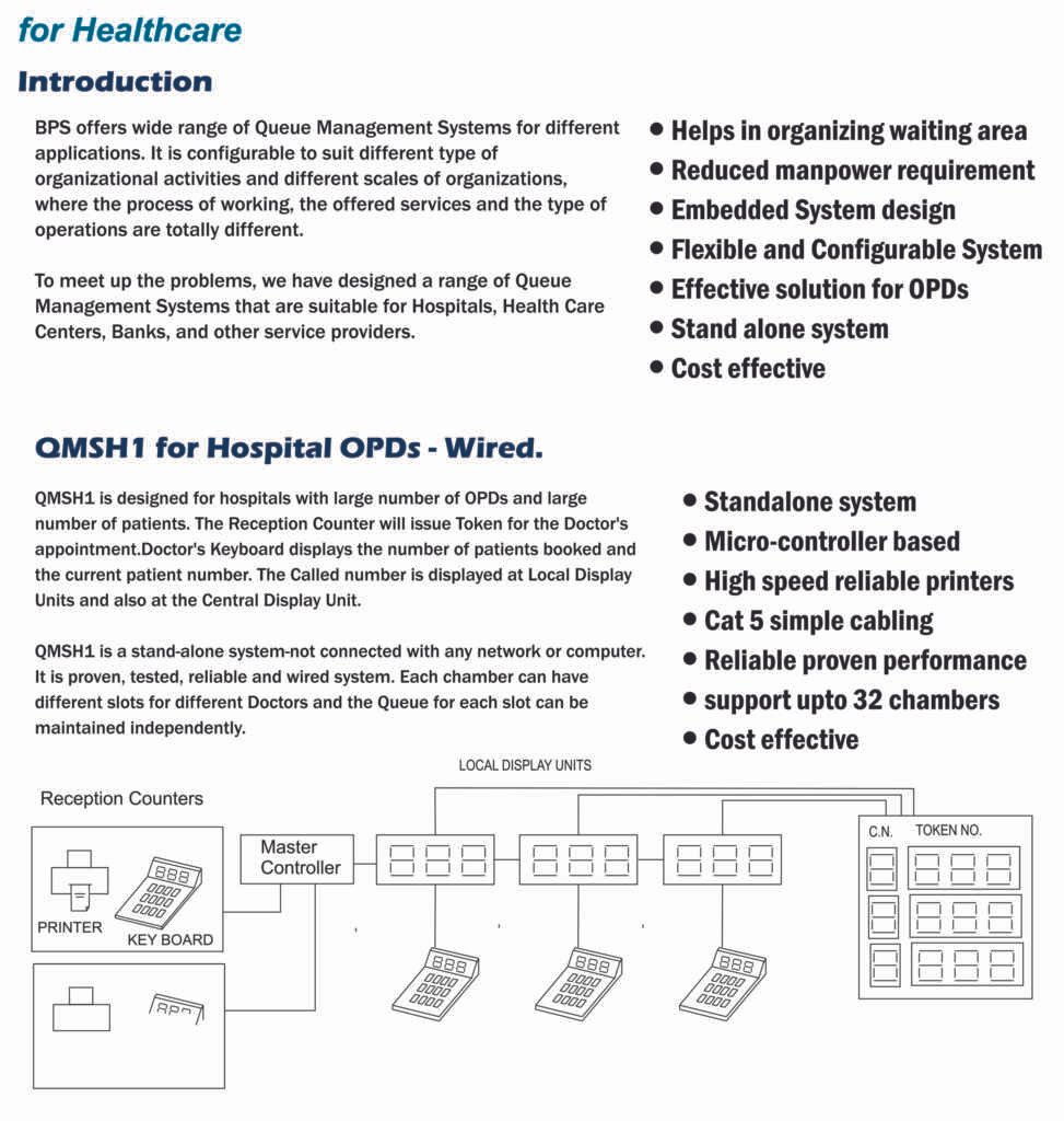 Intelligent Queue Management System | Baid Power Services. Com