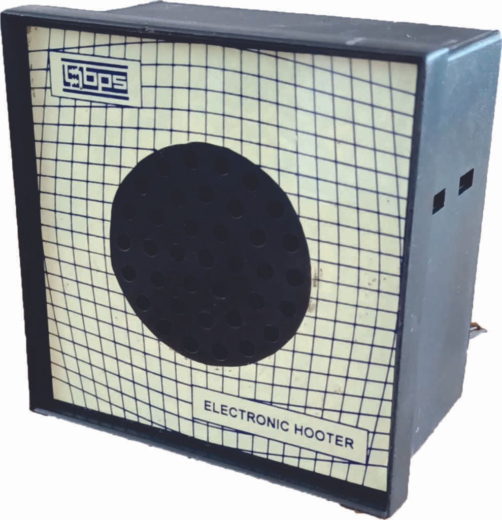 Electronic Hooter | Baid Power Services. Com