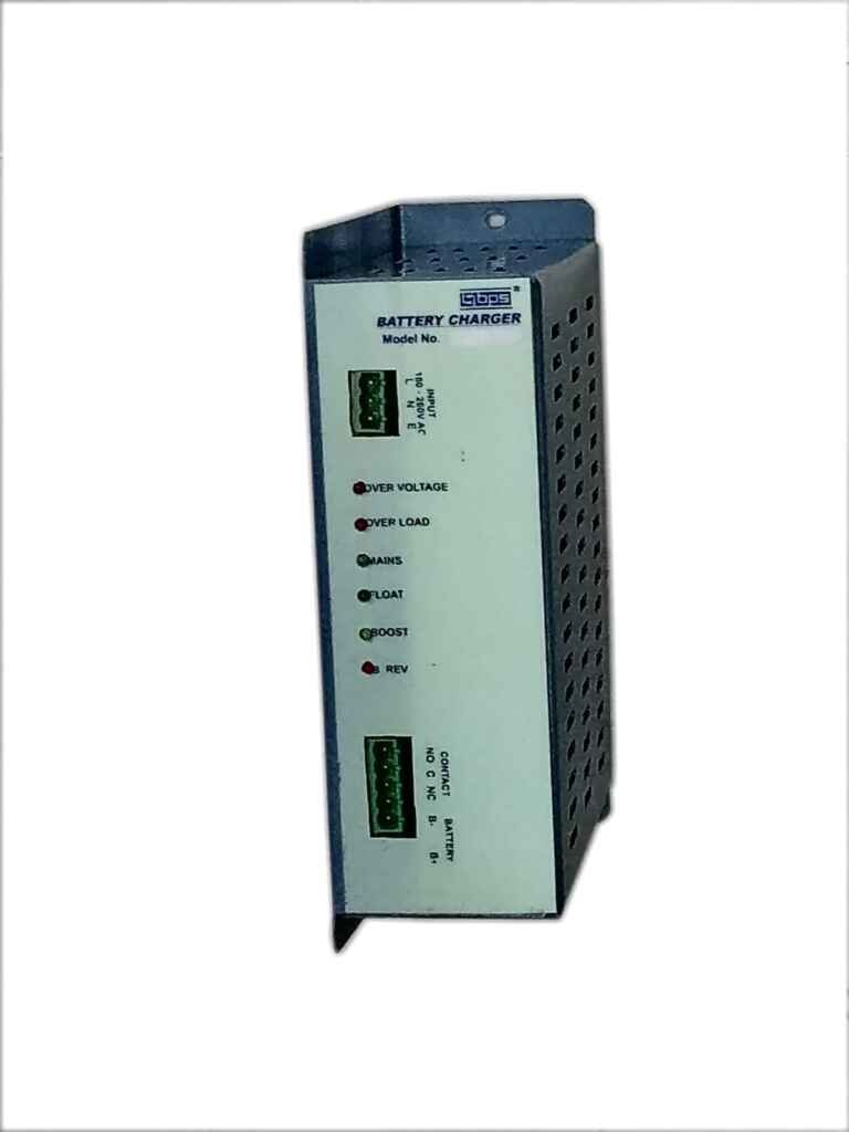 SMPS BASED BATTERY CHARGER BCS2410SR4 | Baid Power Services. Com
